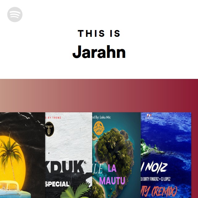 This Is Jarahn | Spotify Playlist