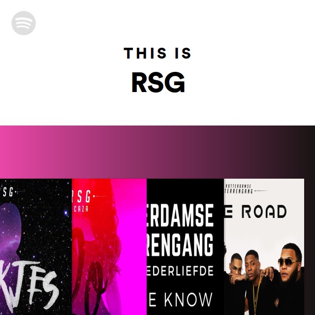 This Is RSG | Spotify Playlist