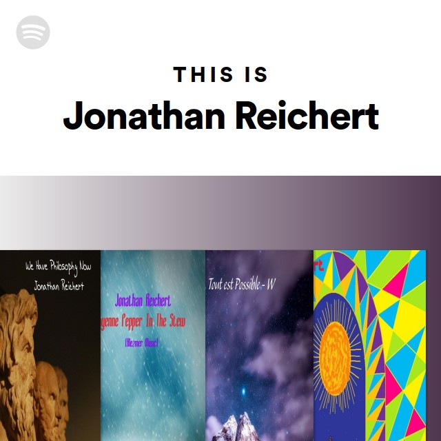This Is Jonathan Reichert - playlist by Spotify | Spotify