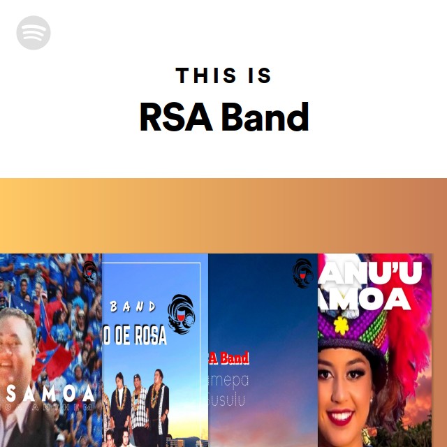 This Is RSA Band - playlist by Spotify | Spotify