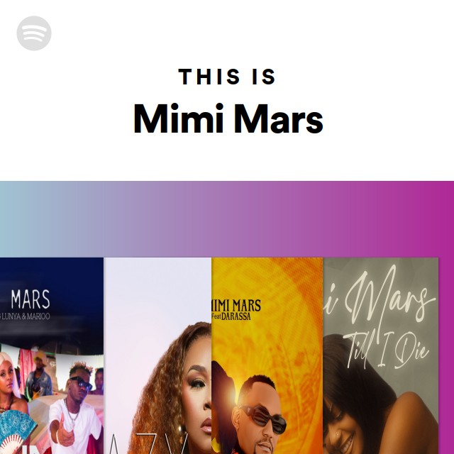 This Is Mimi Mars | Spotify Playlist