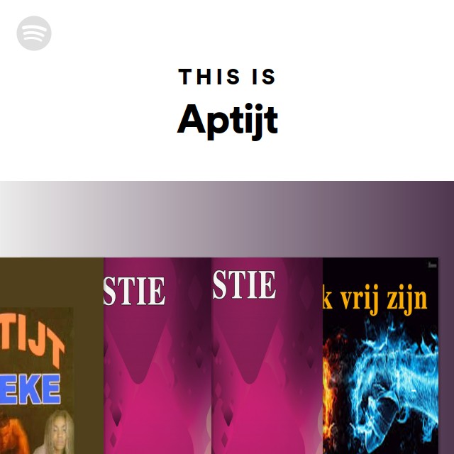 This Is Aptijt - playlist by Spotify | Spotify