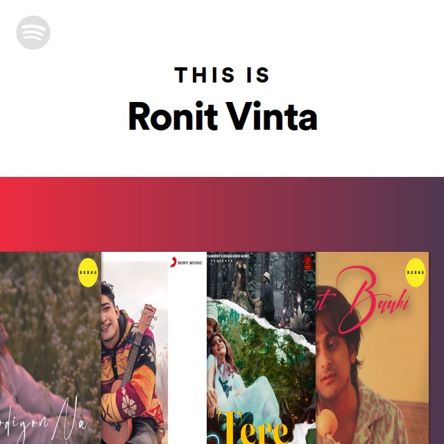 This Is Ronit Vinta - playlist by Spotify | Spotify