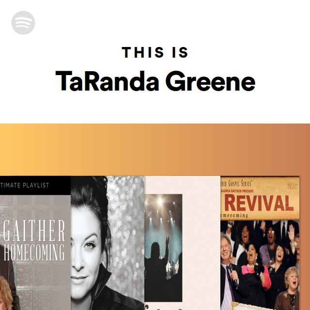 This Is Taranda Greene | Spotify Playlist