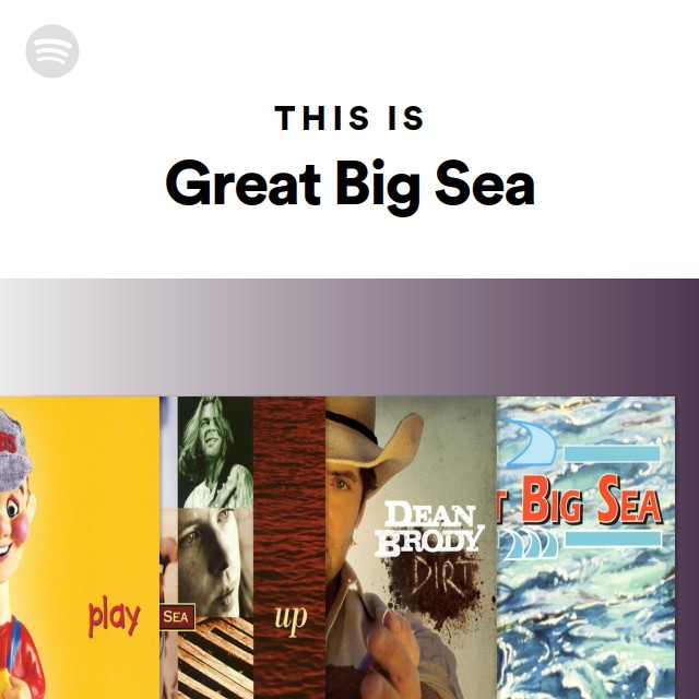 Great Big Sea Logo Great Big Sea – CanadianBands.com