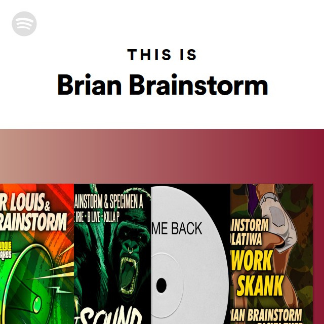 This Is Brian Brainstorm - playlist by Spotify | Spotify