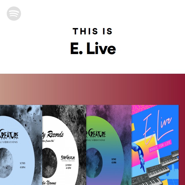 This Is E. Live - playlist by Spotify | Spotify