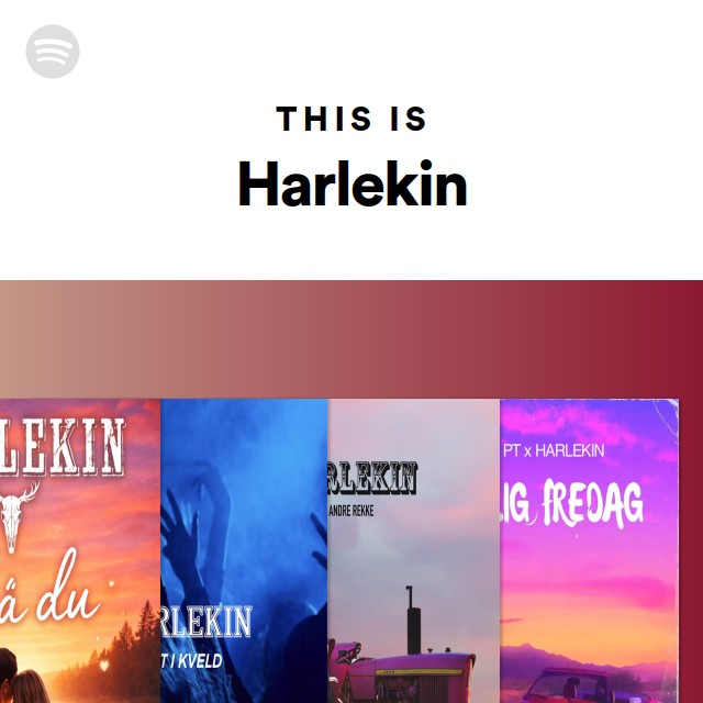 This Is Harlekin | Spotify Playlist