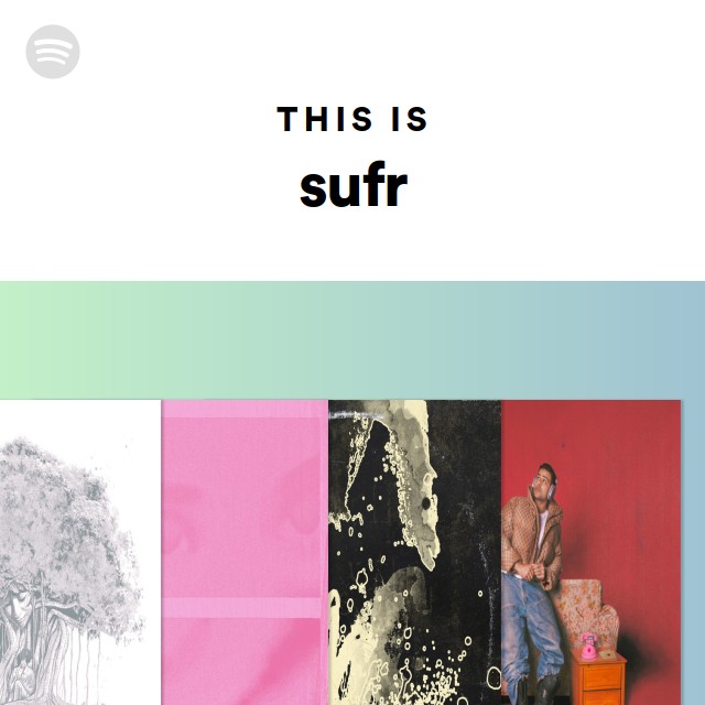 This Is sufr | Spotify Playlist