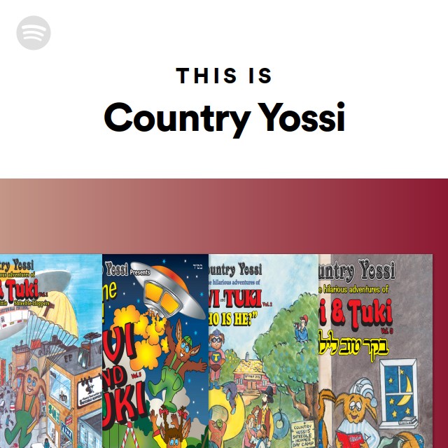 This Is Country Yossi - playlist by Spotify | Spotify