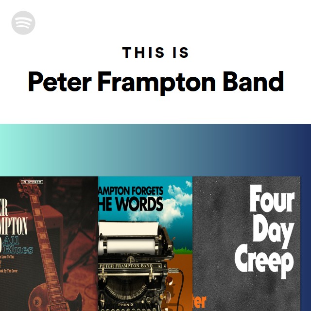 This Is Peter Frampton Band | Spotify Playlist