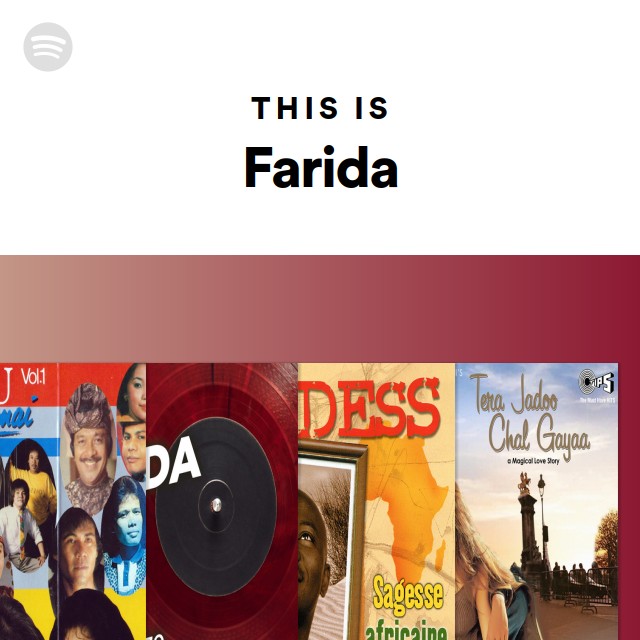 This Is Farida | Spotify Playlist