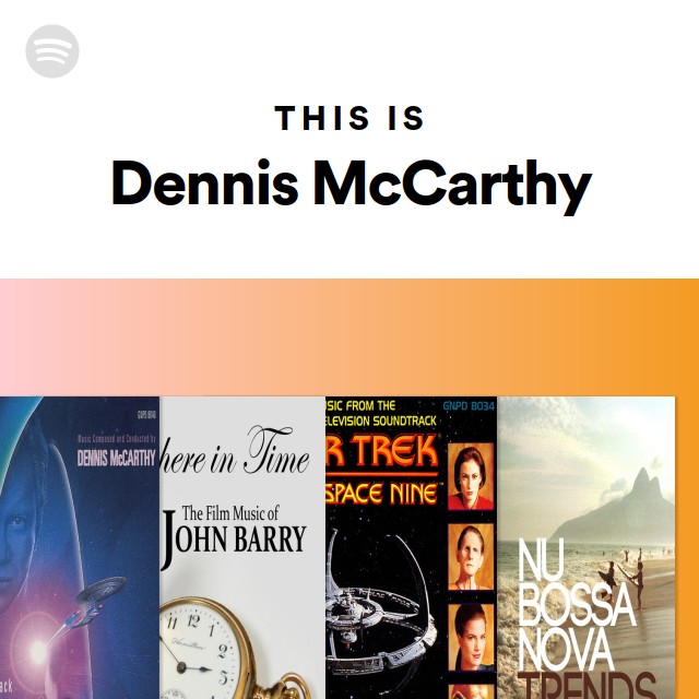 This Is Dennis McCarthy - playlist by Spotify | Spotify