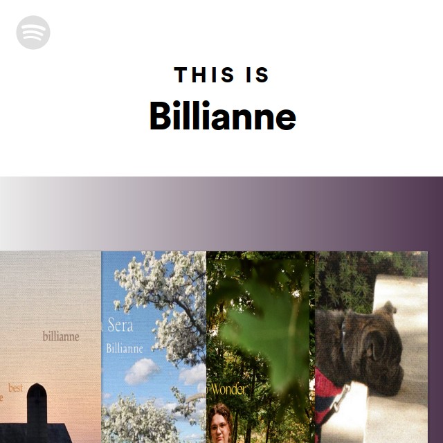 This Is Billianne | Spotify Playlist