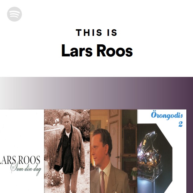 This Is Lars Roos - playlist by Spotify | Spotify