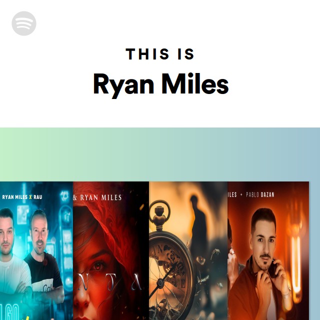 This Is Ryan Miles | Spotify Playlist