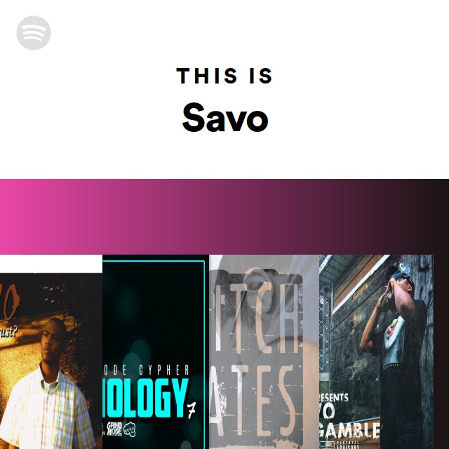 This Is Savo - playlist by Spotify | Spotify