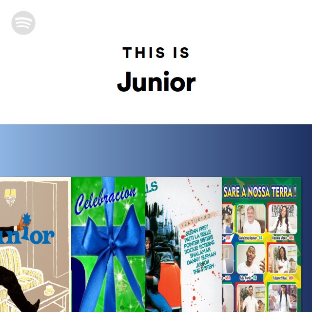 This Is Junior | Spotify Playlist