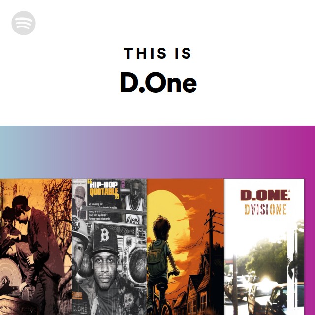 This Is D.One - playlist by Spotify | Spotify