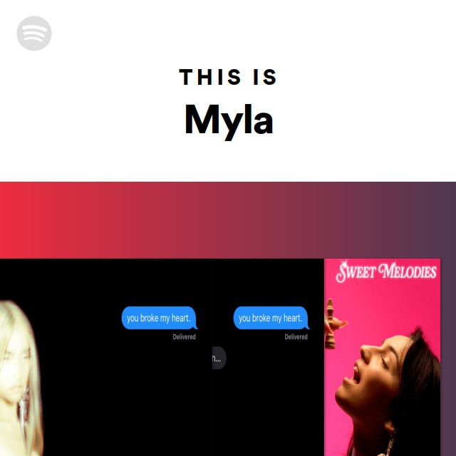 This Is Myla | Spotify Playlist
