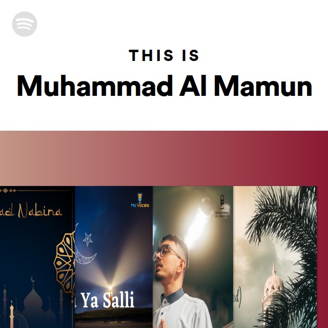 This Is Muhammad Al Mamun | Spotify Playlist