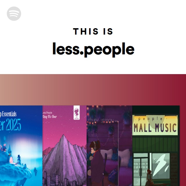 This Is less.people - playlist by Spotify | Spotify