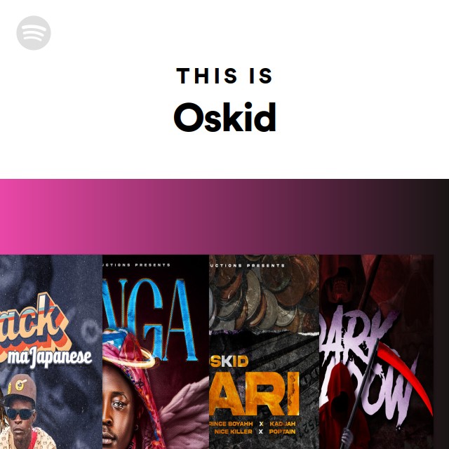This Is Oskid | Spotify Playlist
