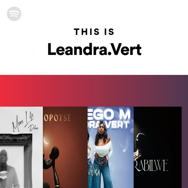 This Is Leandra.Vert - playlist by Spotify | Spotify