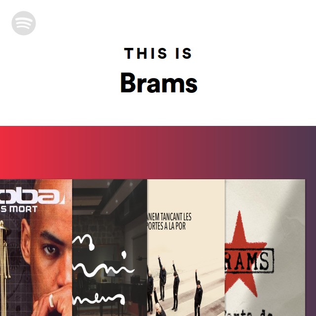 This Is Brams - playlist by Spotify | Spotify