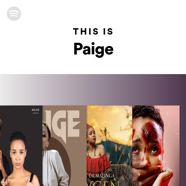 This Is Paige - playlist by Spotify | Spotify