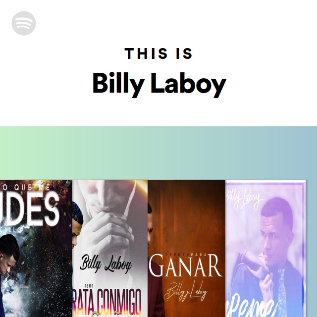 This Is Billy Laboy | Spotify Playlist