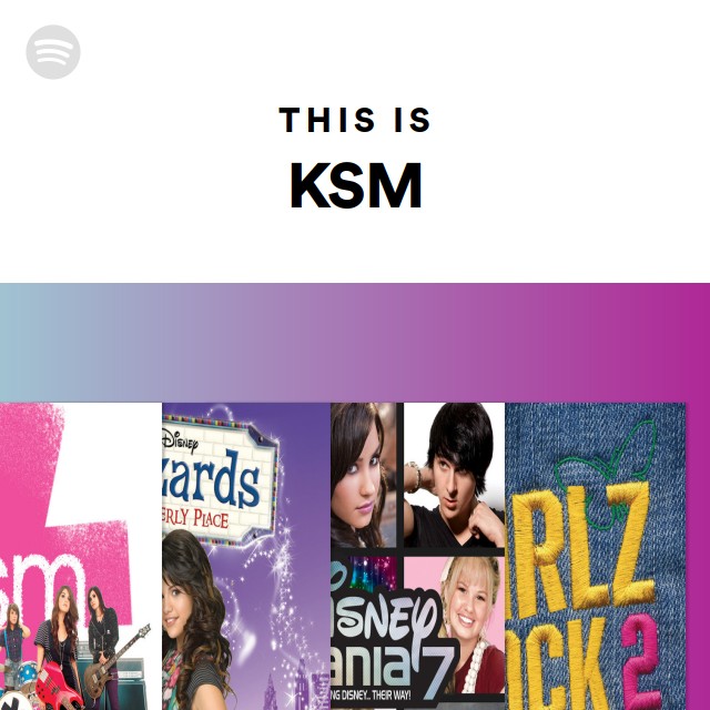 This Is KSM - playlist by Spotify | Spotify