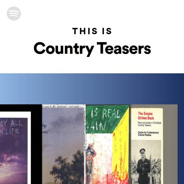 This Is Country Teasers - playlist by Spotify | Spotify