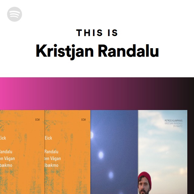 This Is Kristjan Randalu | Spotify Playlist
