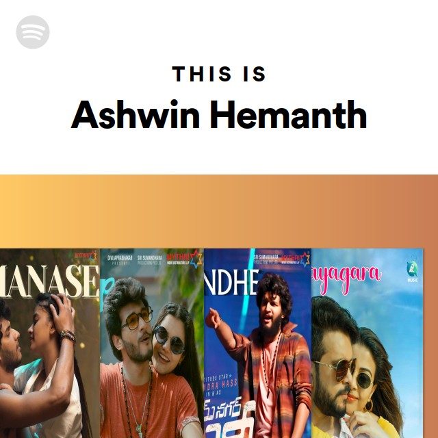 This Is Ashwin Hemanth | Spotify Playlist