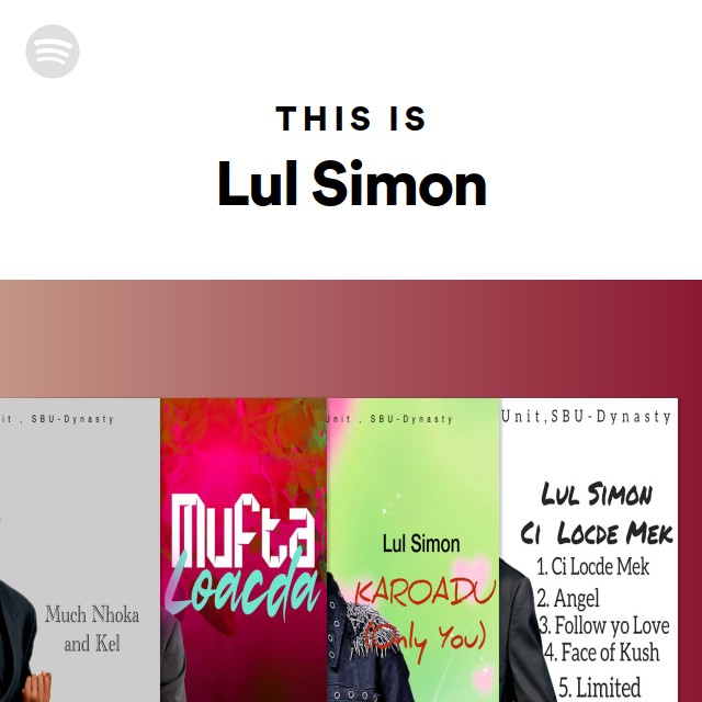 This Is Lul Simon - playlist by Spotify | Spotify