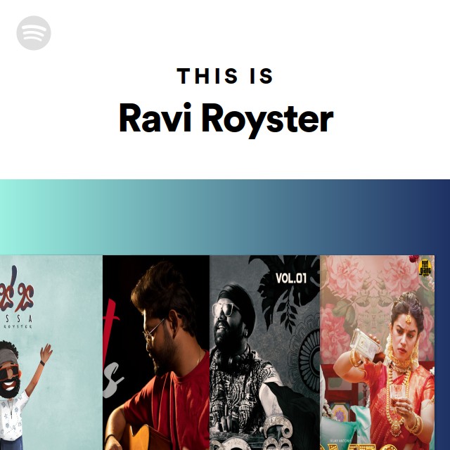 This Is Ravi Royster - playlist by Spotify | Spotify