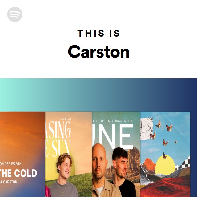 This Is Carston - playlist by Spotify | Spotify