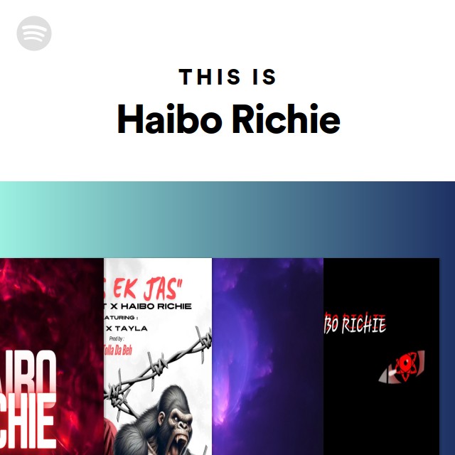 This Is Haibo Richie | Spotify Playlist