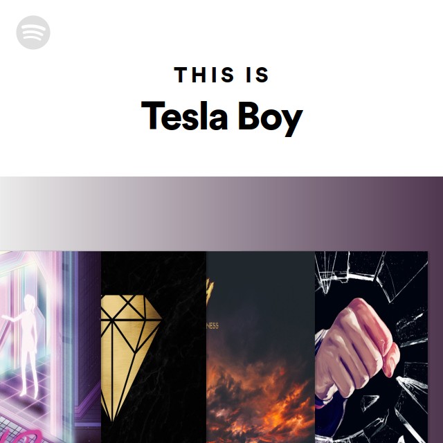 Tesla Boy Logo
