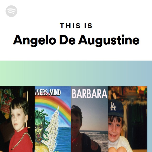 This Is Angelo De Augustine - playlist by Spotify | Spotify