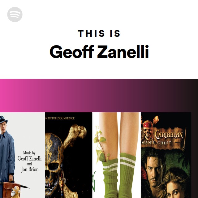 This Is Geoff Zanelli - playlist by Spotify | Spotify