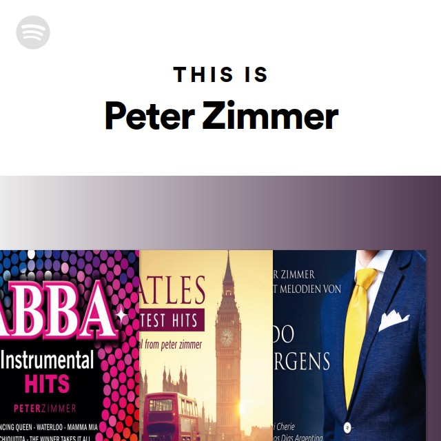 This Is Peter Zimmer - playlist by Spotify | Spotify