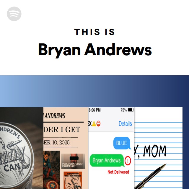 This Is Bryan Andrews | Spotify Playlist