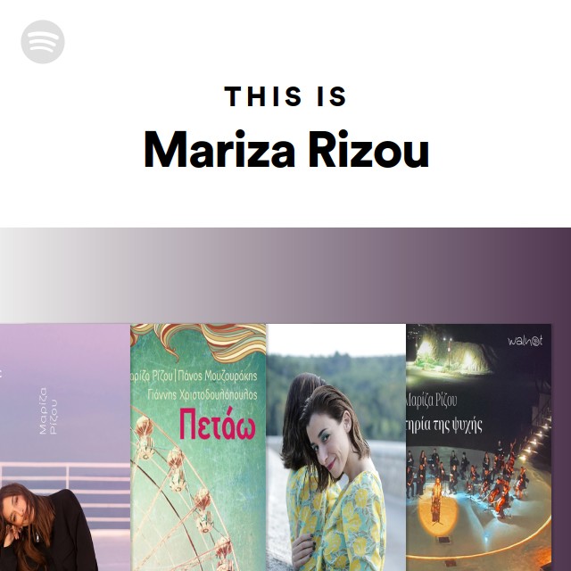This Is Mariza Rizou - playlist by Spotify | Spotify