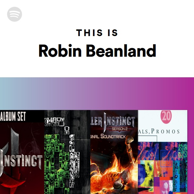 This Is Robin Beanland | Spotify Playlist