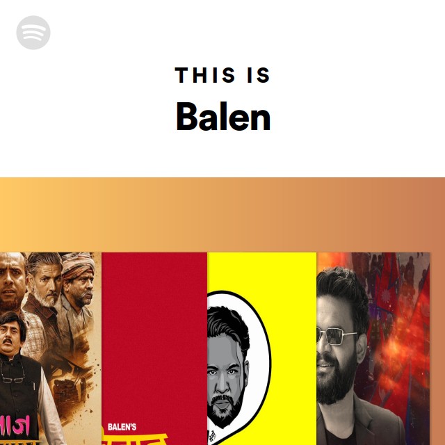 This Is Balen | Spotify Playlist