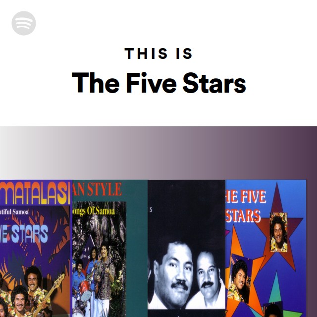 This Is The Five Stars - playlist by Spotify | Spotify
