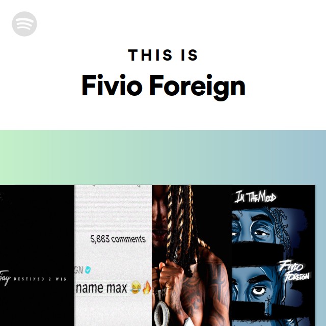 This Is Fivio Foreign - playlist by Spotify | Spotify