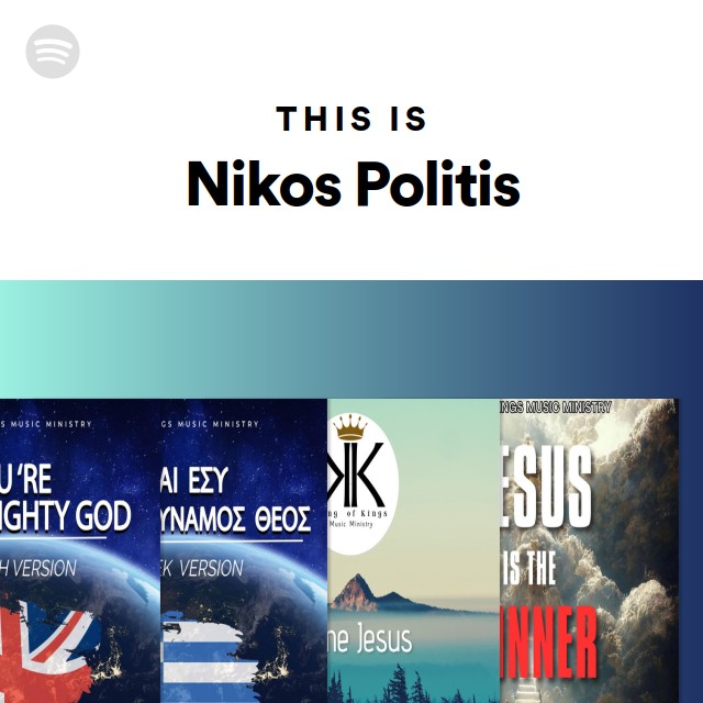 This Is Nikos Politis - playlist by Spotify | Spotify